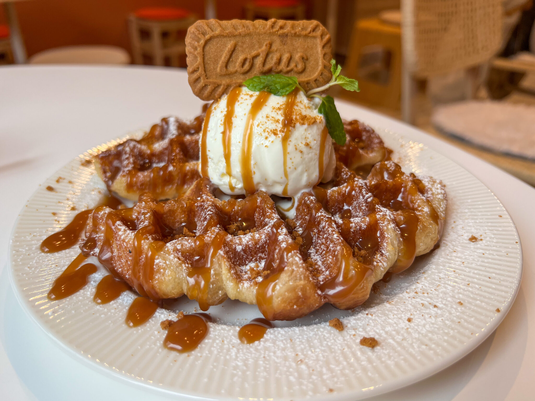 北浜にクロッフルがメインの‘’隠れ家的‘’韓国カフェ「cafe mareeni（カフェマリニ）」がオープン！【11/10】 | 大阪キタじゃーなる