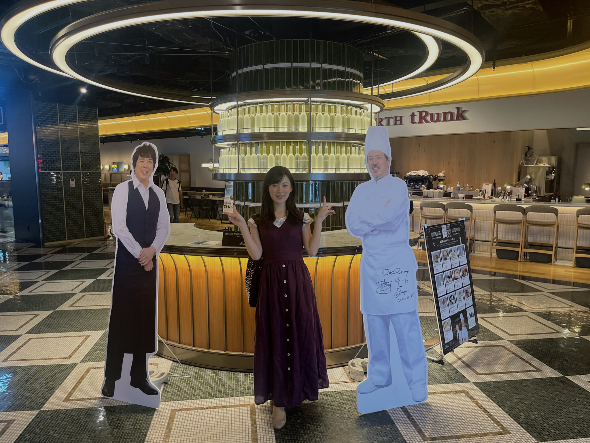 テラス席も楽しめるオールデイユースなレストラン＆カフェ「NORTH tRunk（ノーストランク）」がオープン！＠グランフロント大阪北館【8/10】 | 大阪キタじゃーなる